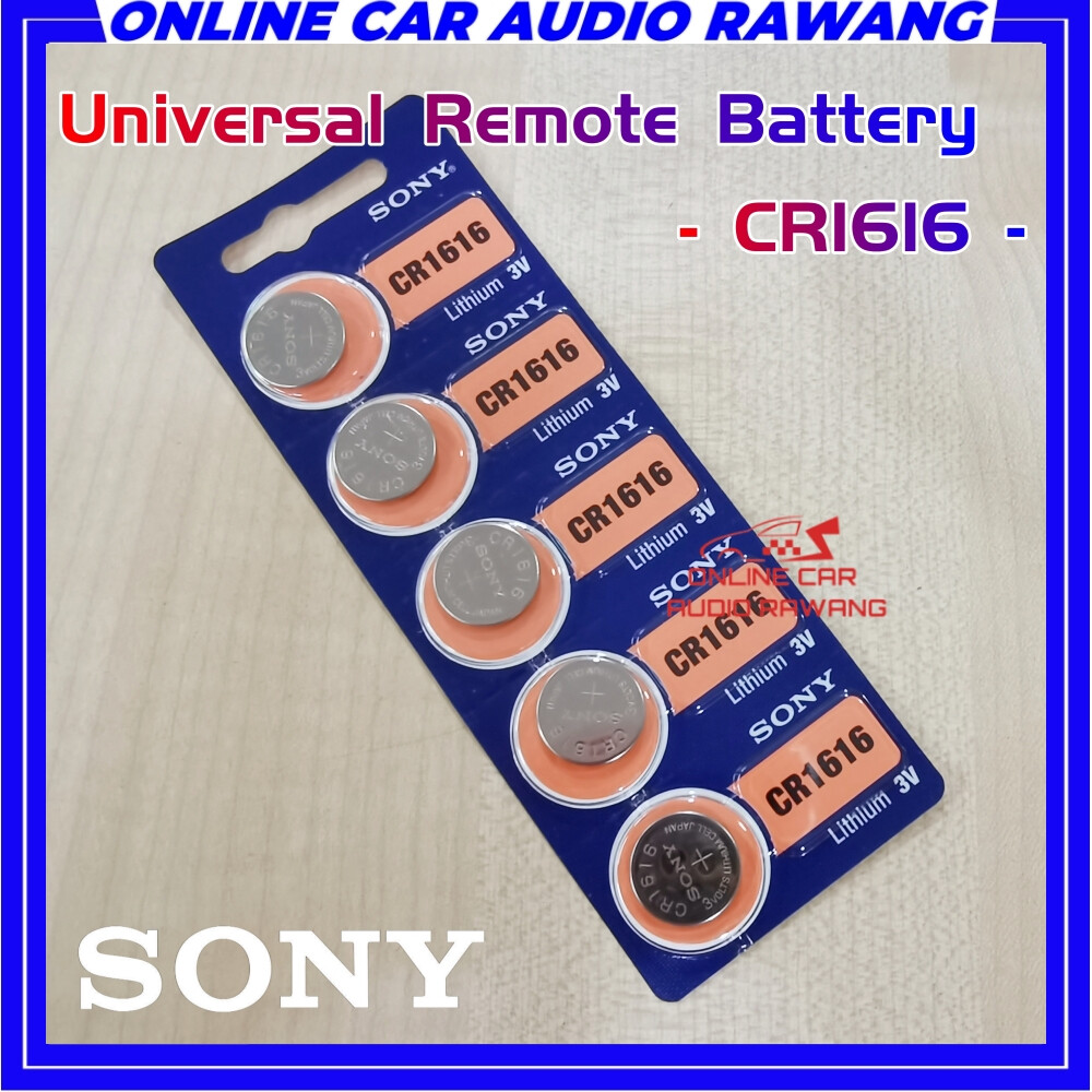 GB/Sony/Maxell Car Romete Battery / Control Battery - 27A/23A/CR2032 ...