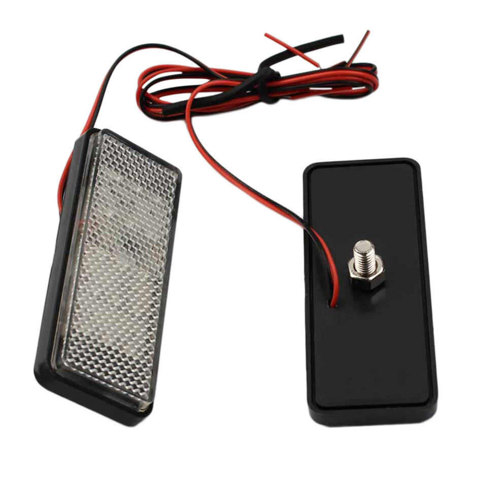 【Clearance】 12V 27Led Bulbs Reflective Patch Rear Lamp Brake Turn ...