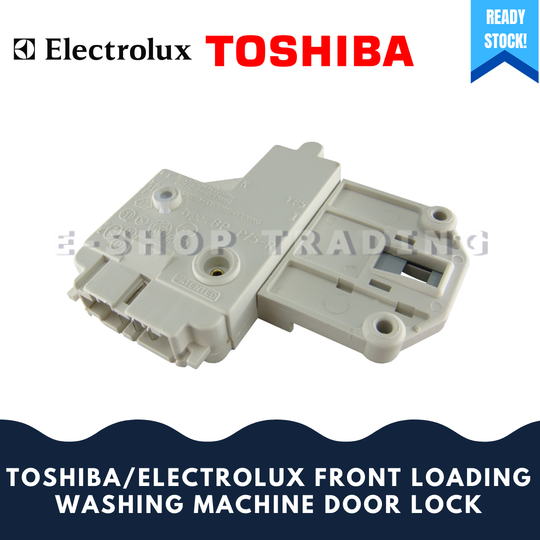 EWF85761 TOSHIBA/ELECTROLUX FRONT LOADING WASHING MACHINE DOOR LOCK ...