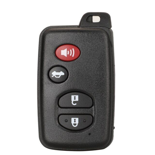 Smart Remote Key Case 2/3/4 Buttons Fob Shell For Toyota Aurion Avalon ...