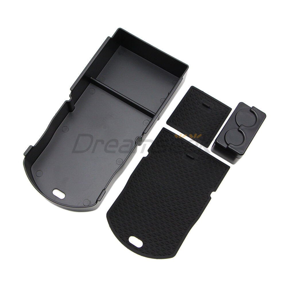 Car Interior Armrest Storage Box for Toyota Prius XW30 2012 2013 2014 ...