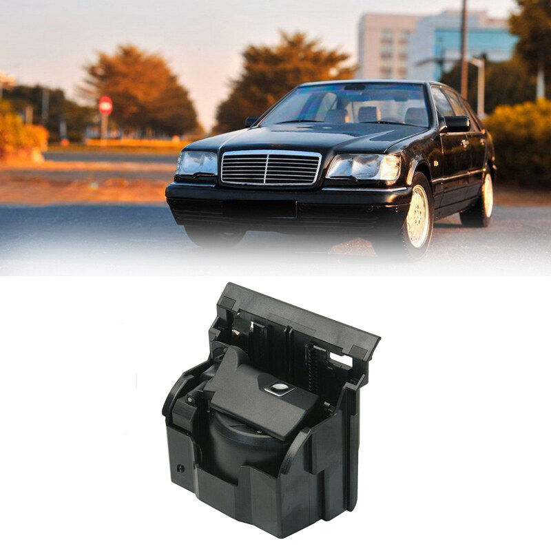 Car Center Console Cup Holder for Mercedes Benz S-Class S500 S430 S600 ...