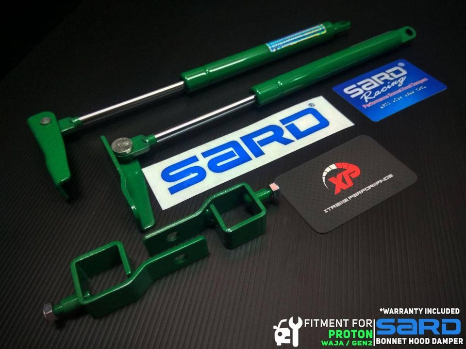 BONNET DAMPER FRONT PROTON WAJA GEN2 SARD GREEN | Lazada