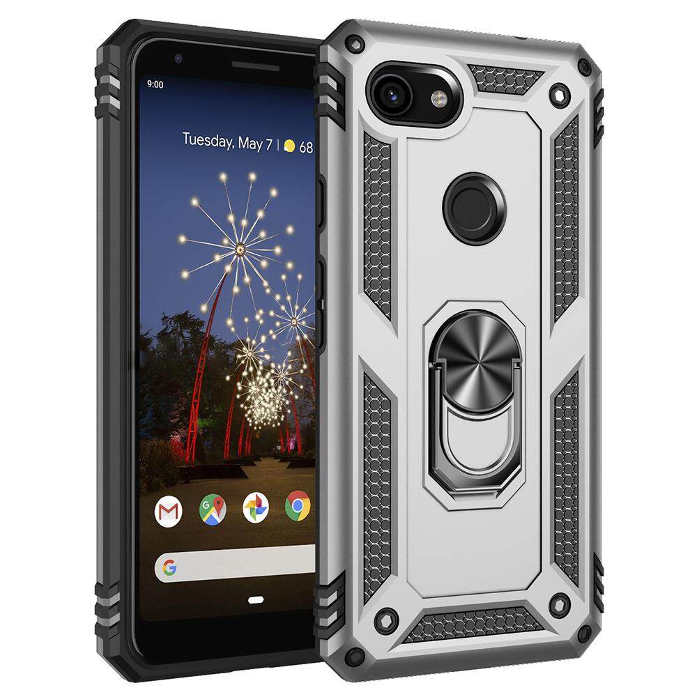 Google Pixel 6 Case, WindCase Metal Ring Magnetic Support Kickstand ...