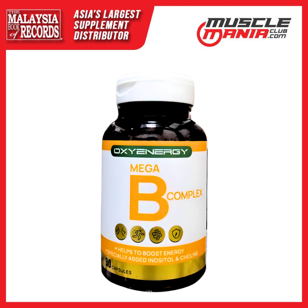 Oxyenergy Mega B Complex (90's) | Lazada