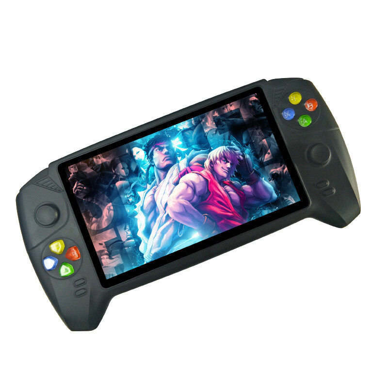 Play Station Consoles 7.0 Inch PSP Dual Joystick HD Handheld Nostalgic ...