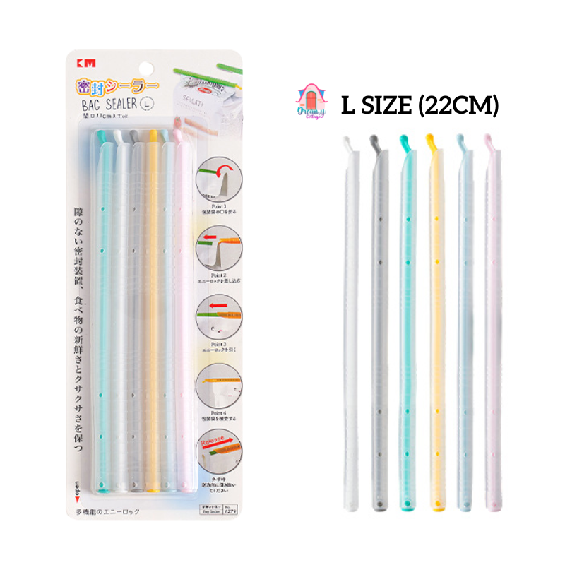 Magic Sealer Seal Stick / Plastic Bag Food Sealing / Snacks Clipper ...