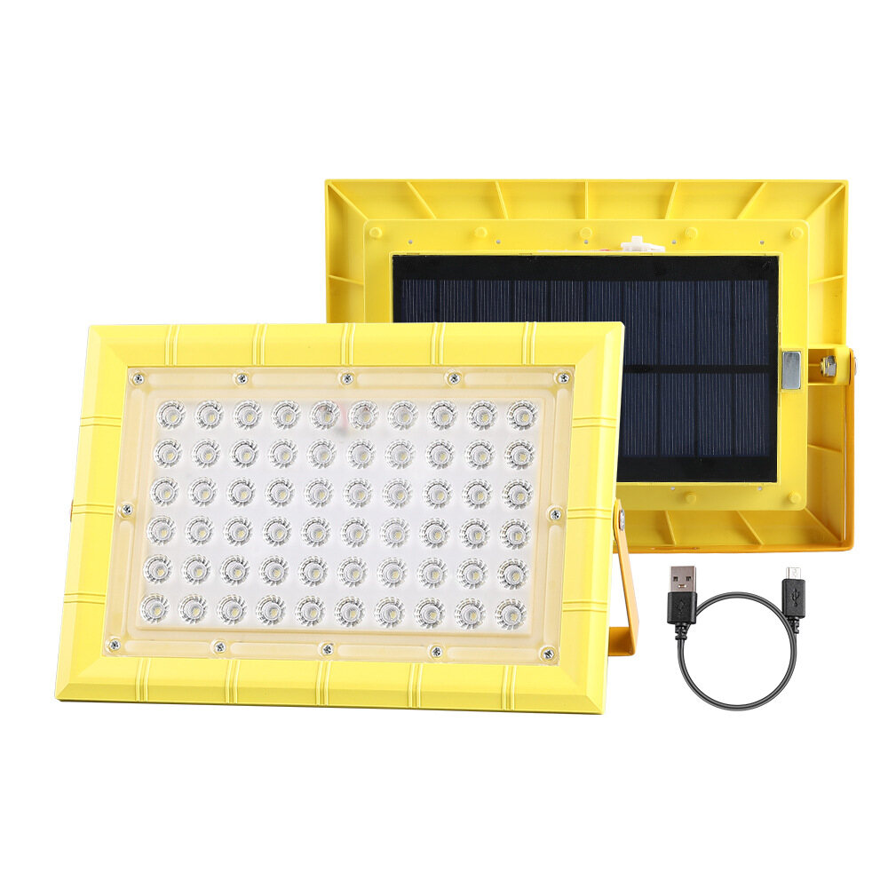 Ynuo Solar Light Flood Light Spotlight Super Bright 80W Portable Light ...