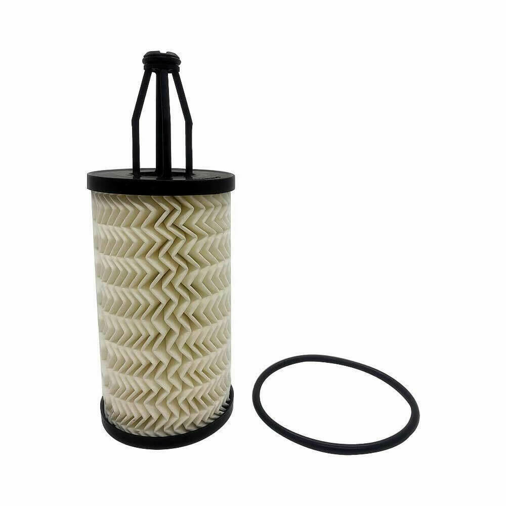 2ชิ้นสำหรับตัวกรองน้ำมัน Mercedes Benz 2761800009ตัวกรองใหม่ HU7025z ...