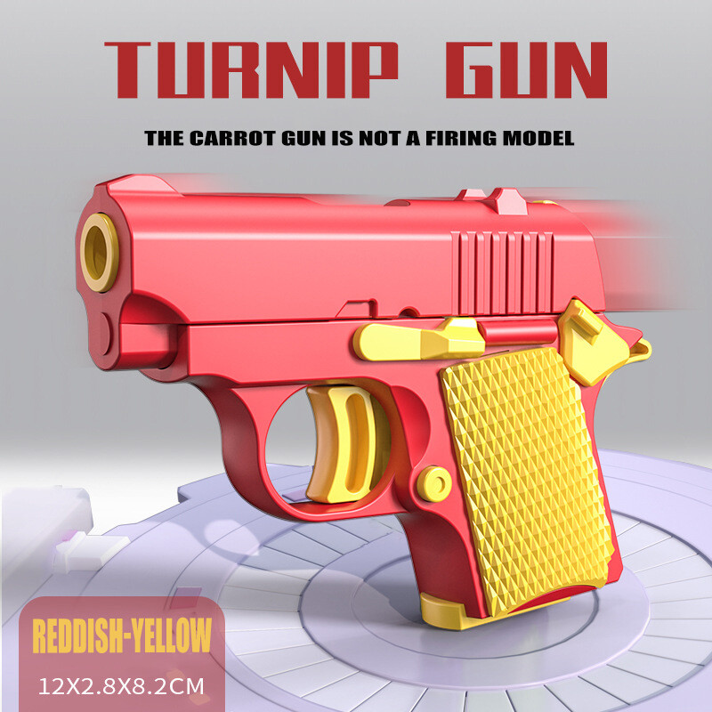 3D Printed Slender Gravity Carrot Knife Cub Gun Creative Fun ...