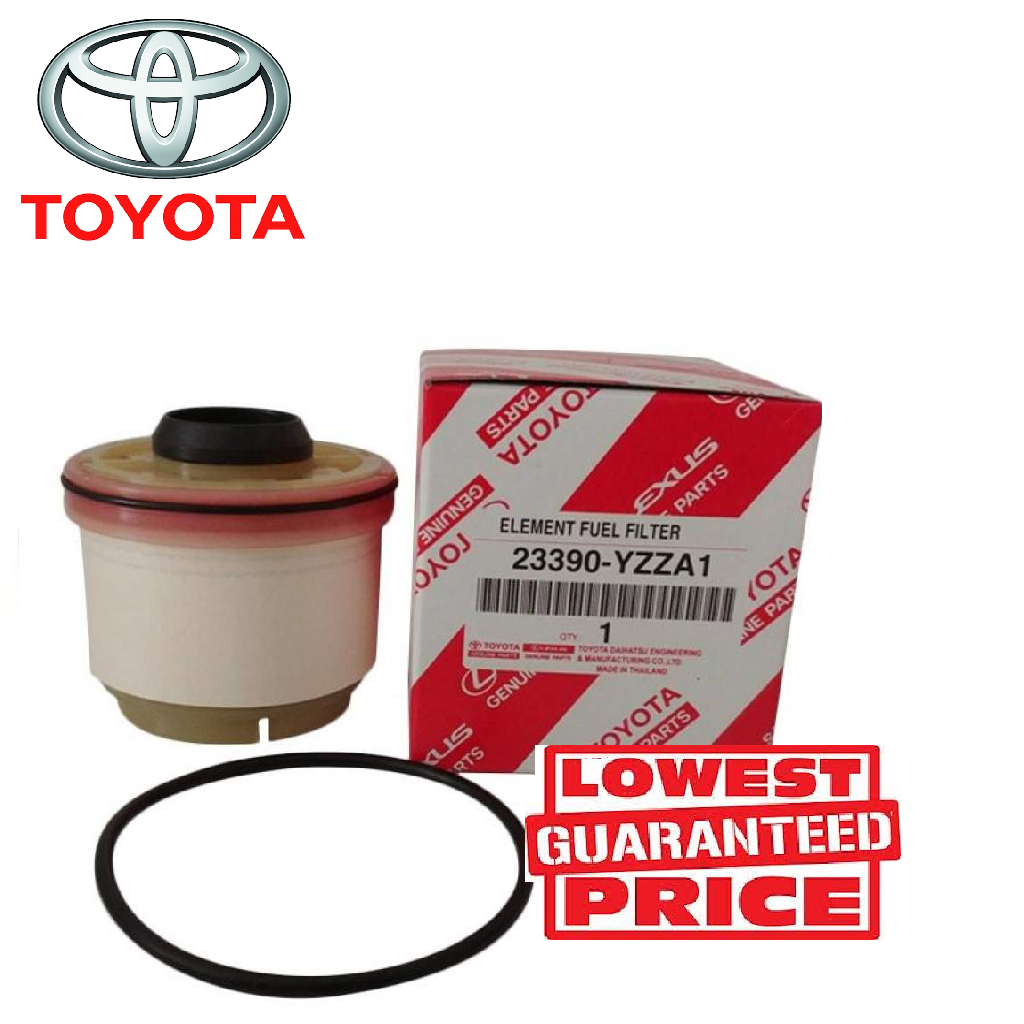 TOYOTA Diesel Fuel Filter 23390-YZZA1 For Hilux KUN 25 Hiace KDH200 ...
