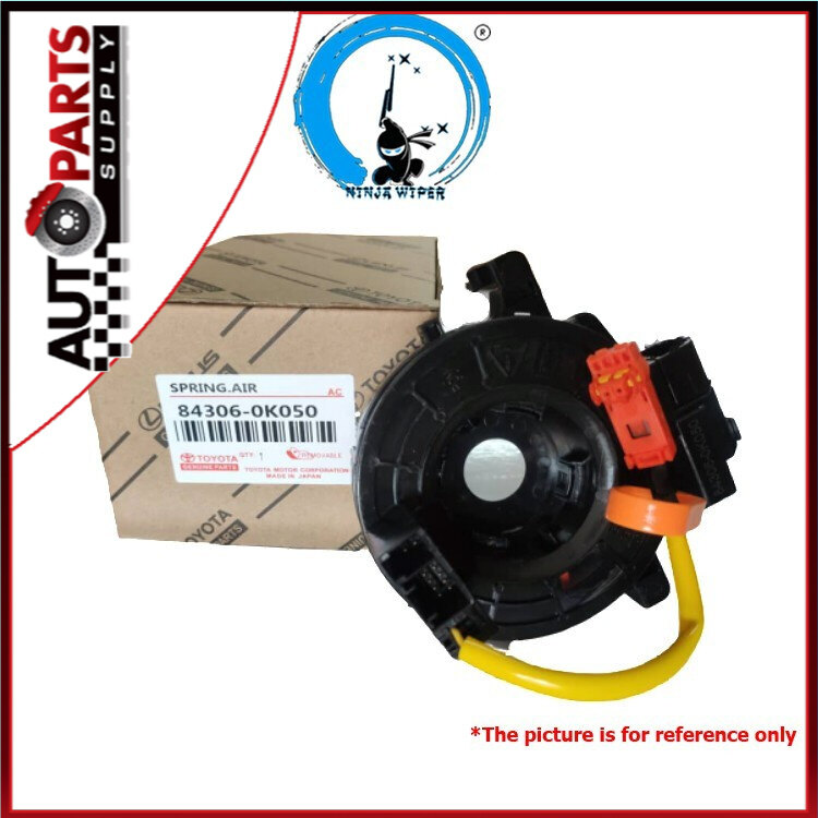 🔖ORIGINAL🔖CLOCK SPRING TOYOTA HILUX FORTUNER INNOVA CAMRY VIOS OE ...