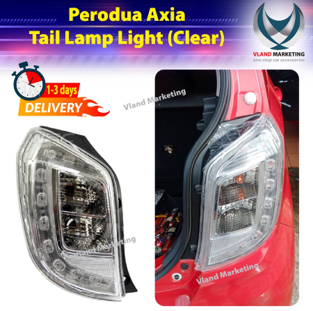 ( READY STOCK ) Perodua Axia Tail Lamp Light / Perodua Axia lampu ...
