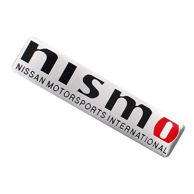 HYS Metal Car Body Nameplate Sticker Auto Rear Emblem Badge Trunk ...