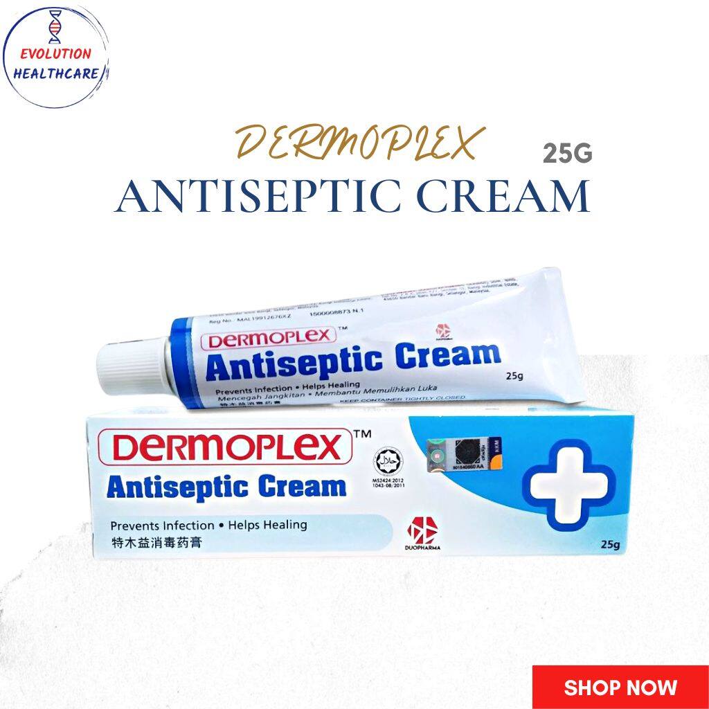 DERMOPLEX ANTISEPTIC CREAM 25G For Skin | Lazada