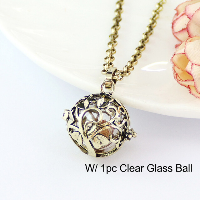 (Hot) 1PC 26x20MM Leaver Leaf Locket Memorial Locket Lucky Locket ...