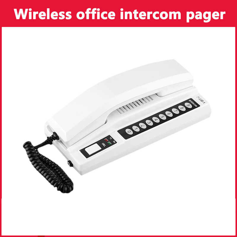 Telephone Intercom, Wireless Intercom System Calling Intercom Secure ...