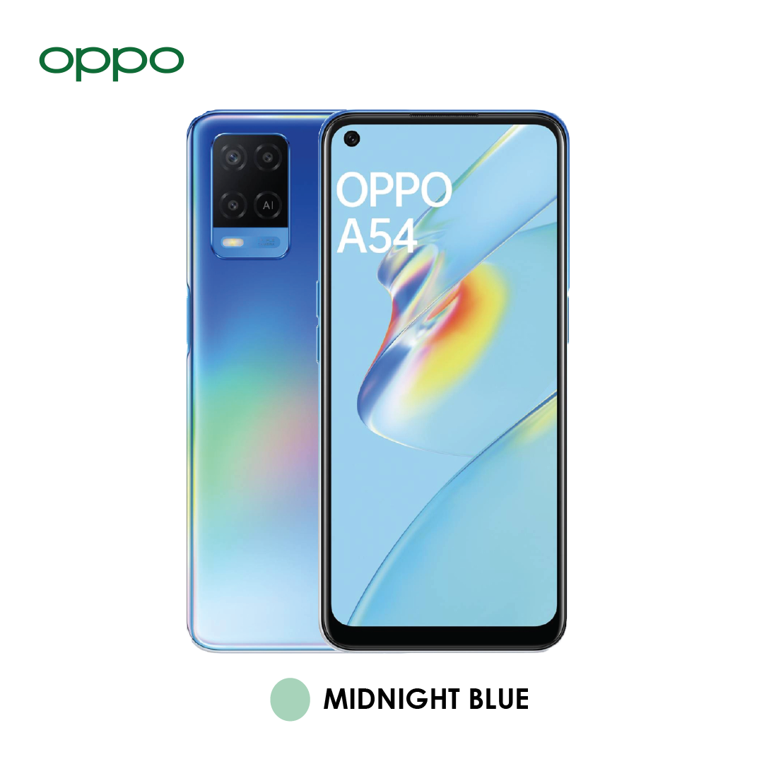 OPPO A54 Smartphone | 4GB RAM + 128GB ROM | 5000mAh Big Battery ...
