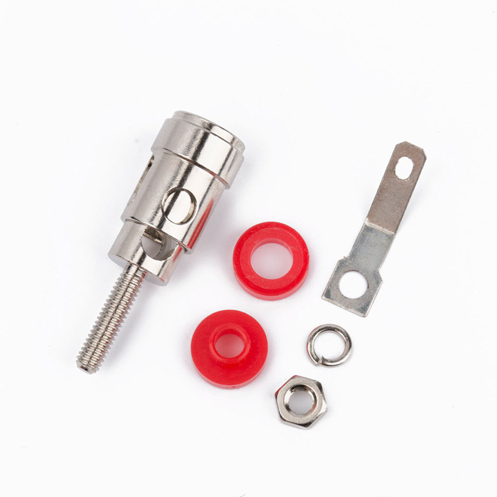 2PCS Binding Post Connector Binding Post Self-Locking Terminal Block ...