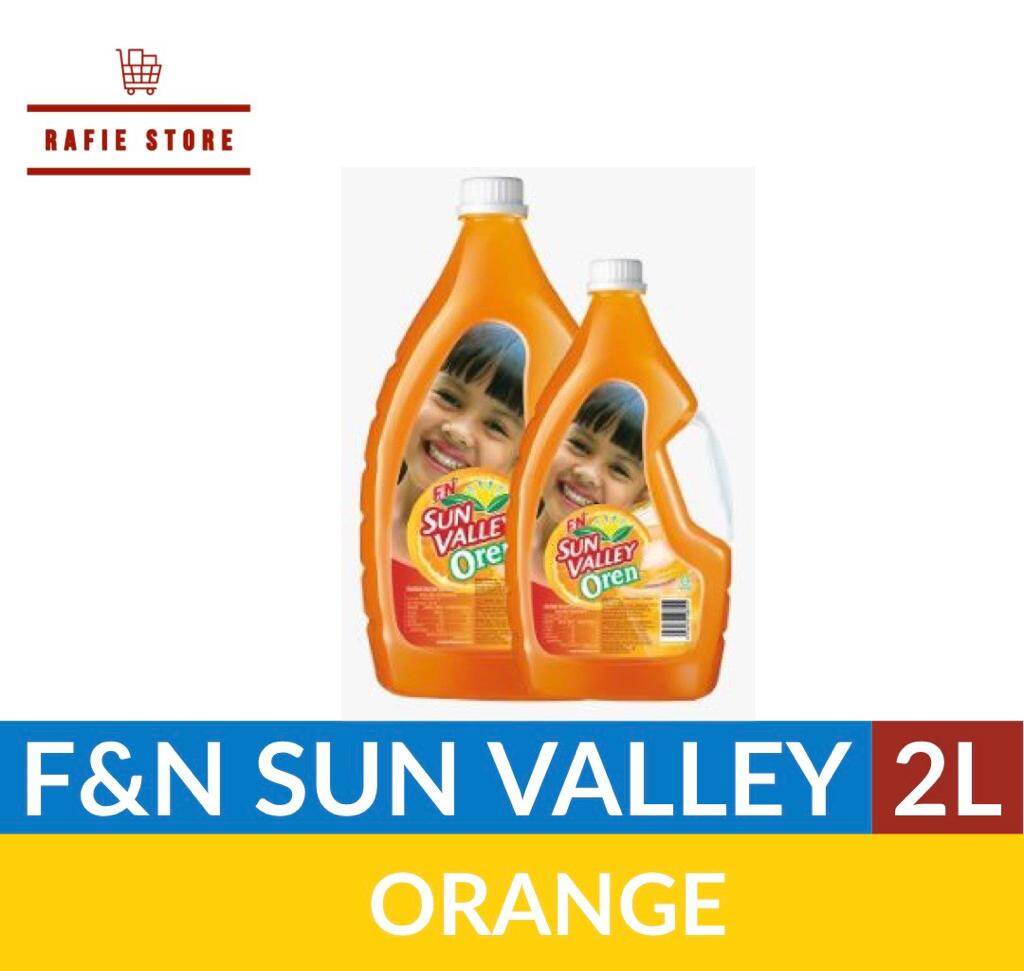 Sunvalley F&N Cordial Orange 2 Litre | Lazada