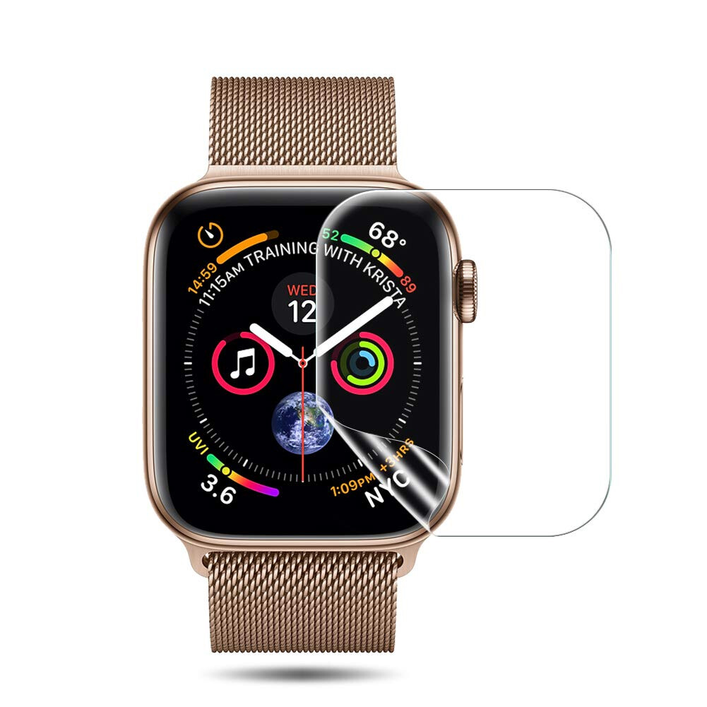 2 ชิ้นที่มีคุณภาพสูงคุ้มครองเต็มรูปแบบป้องกันหน้าจอสำหรับ smartwatch 38 ...