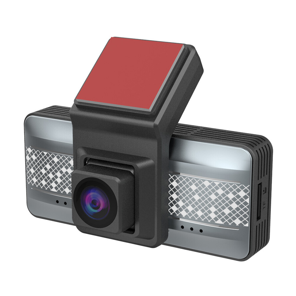 EKLEVA FHD 4 นิ้วDashcamหน้าจอIPS 1080 จุดรถDVRกล้องDashกับมองหลัง ...