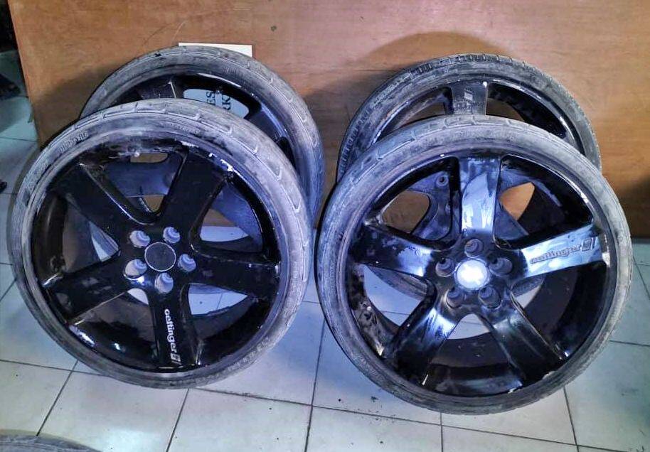 Original Oettinger 19" RXX Shadow Wheels | Lazada