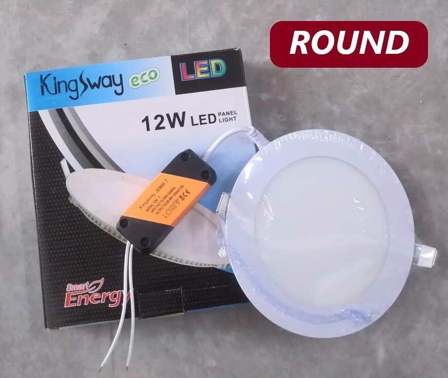 HIGH QUALITY + READY STOCK KINGSWAY 4" 12W Ultra-Thin LED Slim Panel ...