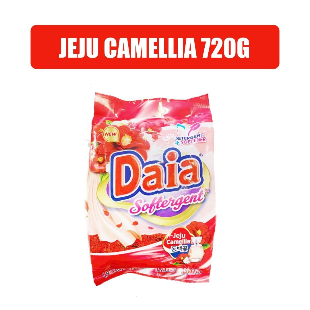 DAIA Softergent Detergent + Softener 720g Jeju Camellia | Lazada