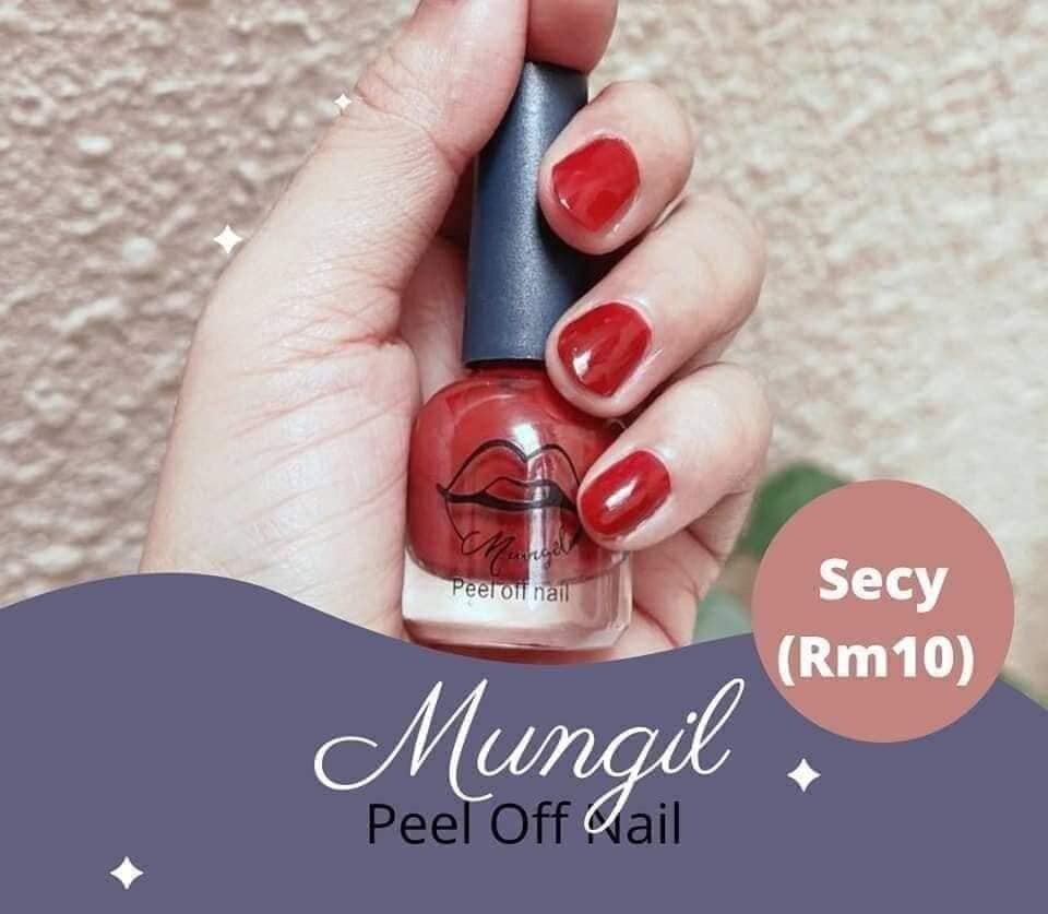 Mungil Peel Off Nail 6ml - 1 Pc | Lazada