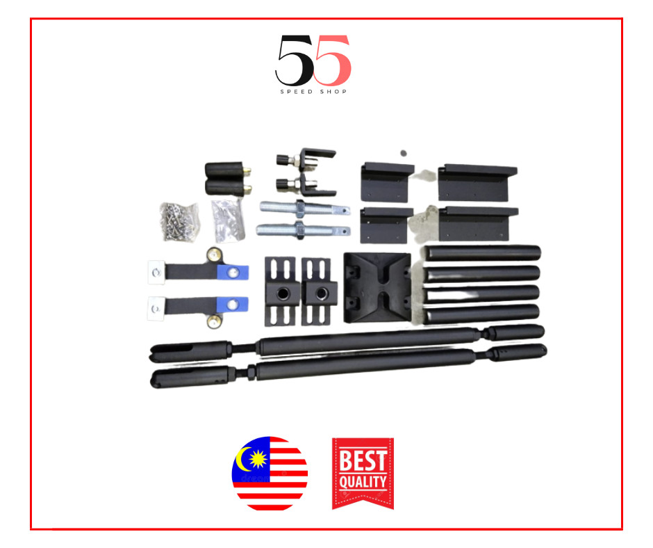 18-23 FT TRACKLESS FOLDING GATE BRACKET SYSTEM | Lazada