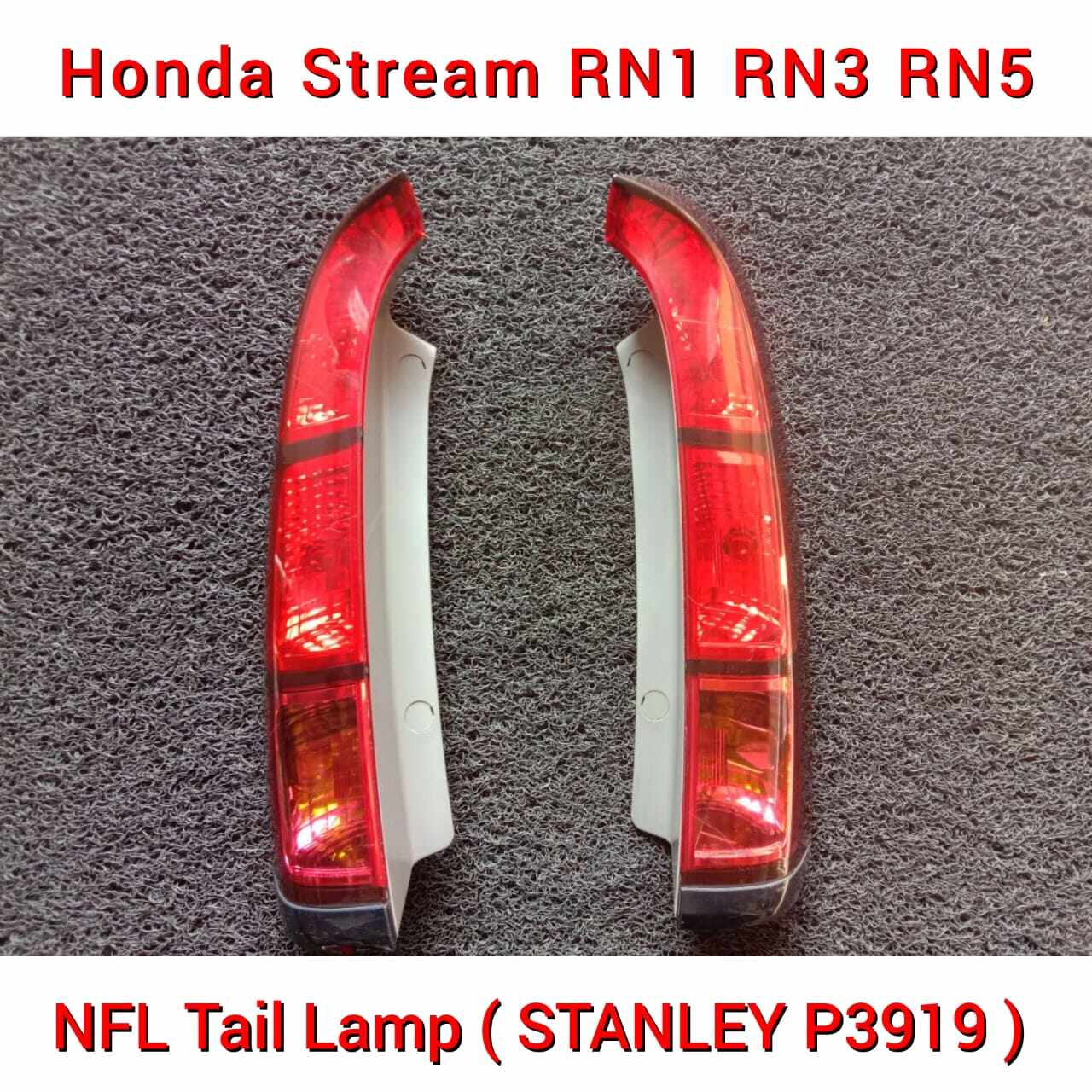 Honda Stream RN1 RN3 RN5 NFL Tail Lamp ( New Facelift ) / Tail Light ...