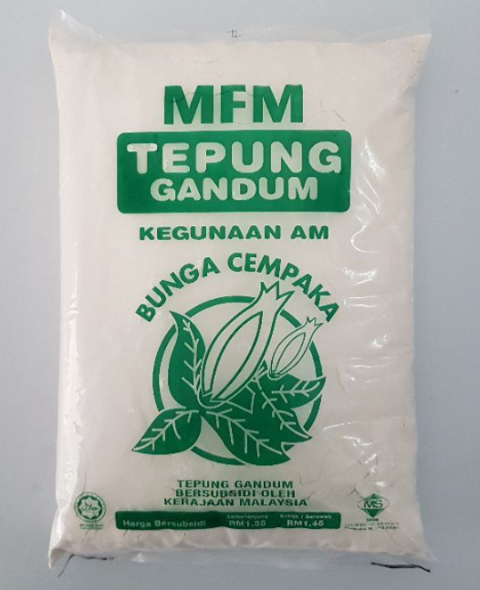 CEMPAKA Wheat Flour / Tepung Gandum 1kg | Lazada