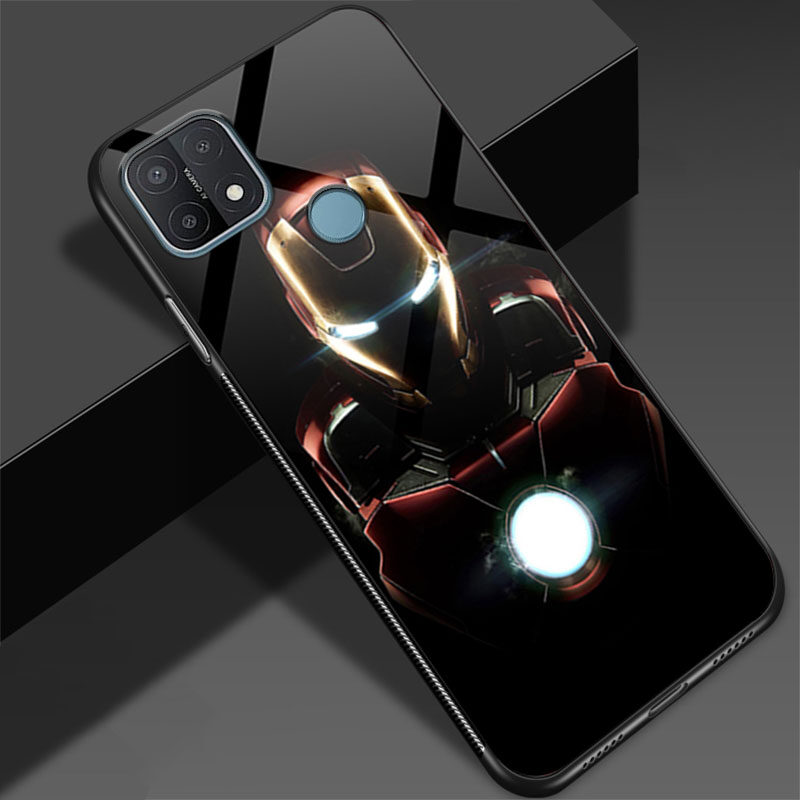 Avengers Marvel สำหรับ OPPO A5 2020 A9 2020 A31 A53 A32 A33 Realme C11 ...