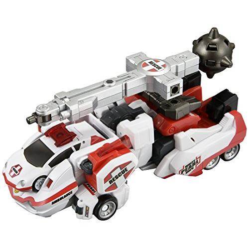 TOMICA Hyper Rescueหัวขับเคลื่อนซิงโครชุดผสมผสานจักรพรรดิหุ้มเกราะ ...
