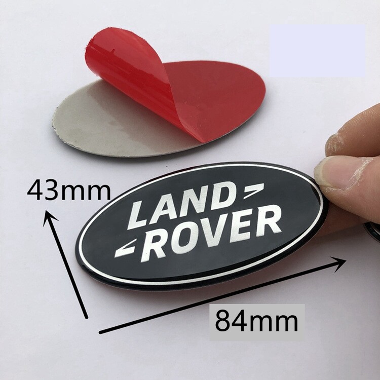 Front grille emblem or Rear trunk logo for Land Rover Range rover ...