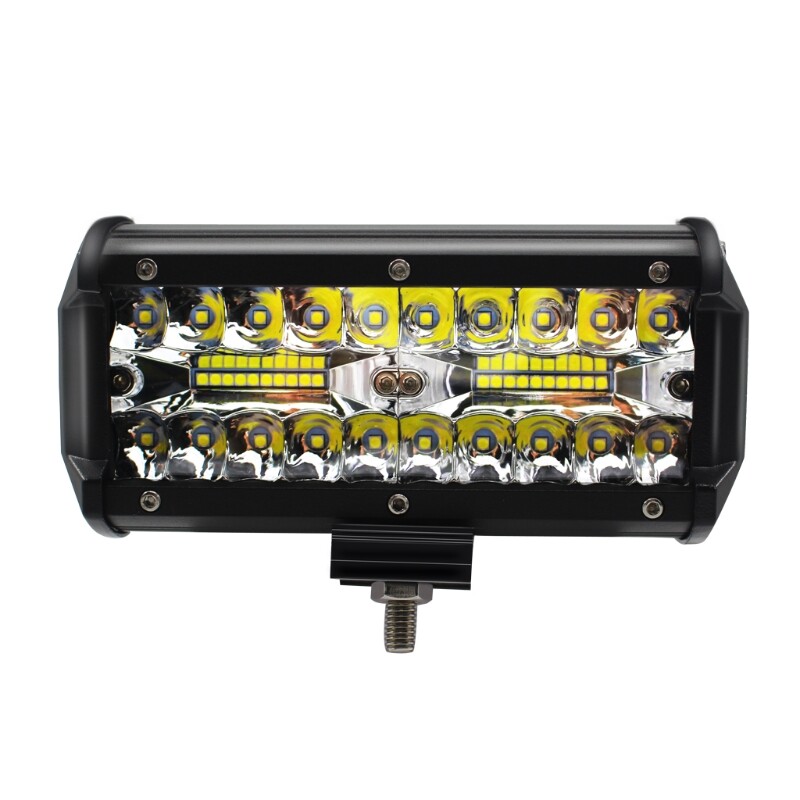 ไฟ LED 7นิ้ว120W สำหรับรถ SUV ไฟถนนบนถนนไฟขับรถออฟโรดไฟเรือ | Lazada.co.th
