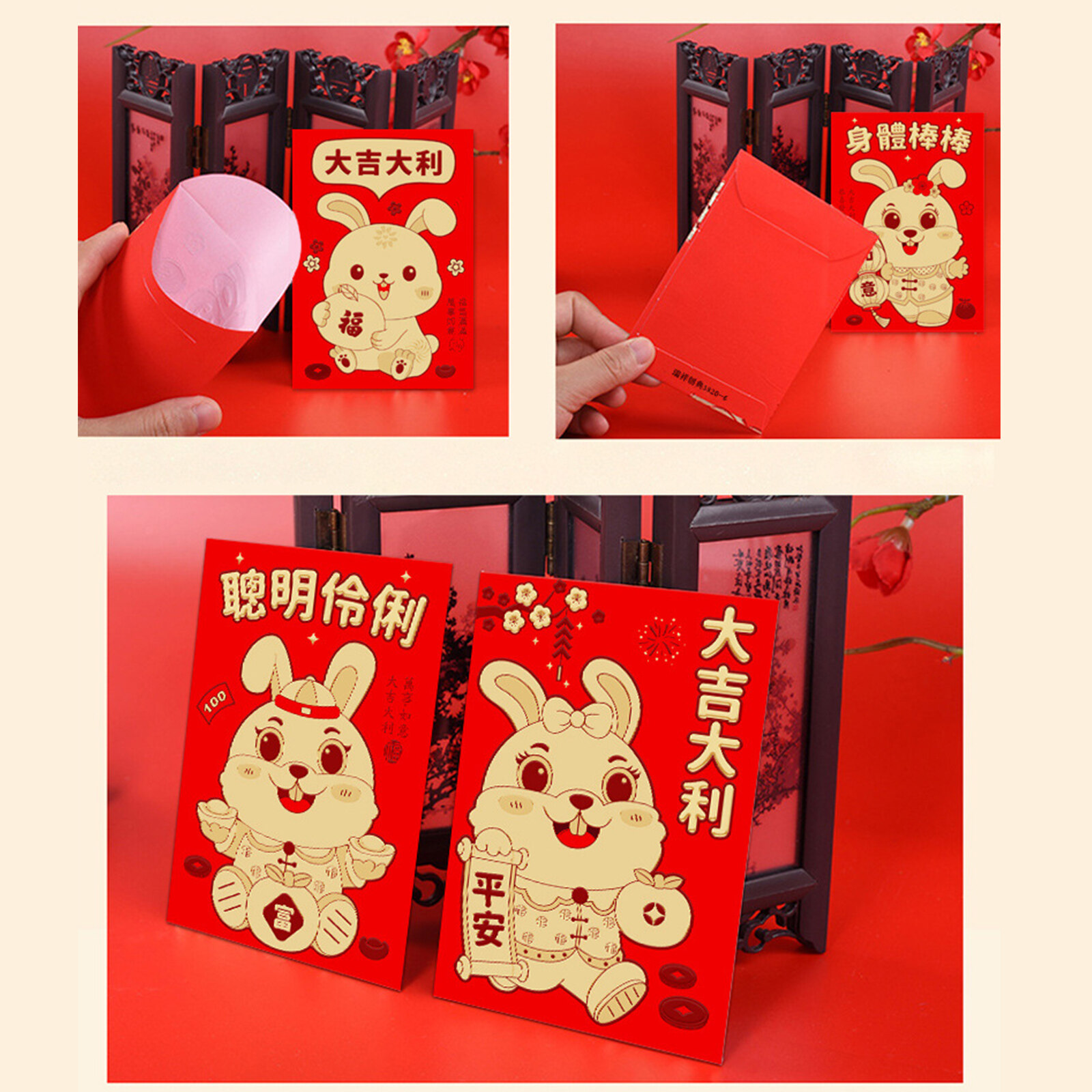 Top 15 Luxury Red Envelopes For Lunar New Year 2018 South China Morning 