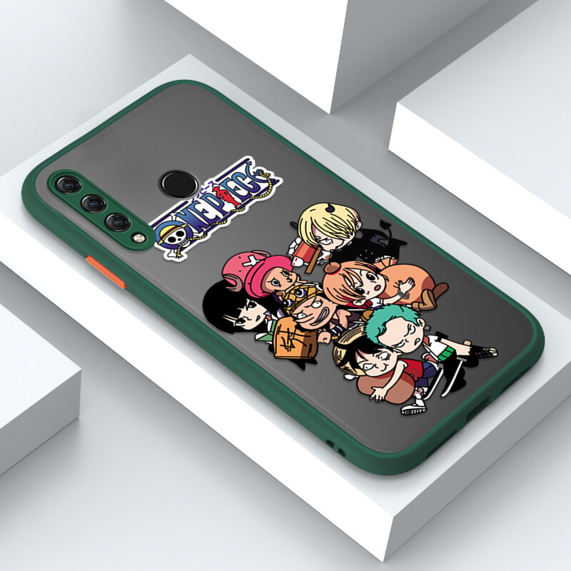 สำหรับ Huawei Y8P Y9 2019 Y9 Prime 2019 Y9S กรณี HP น่ารักการ์ตูน Luffy ...