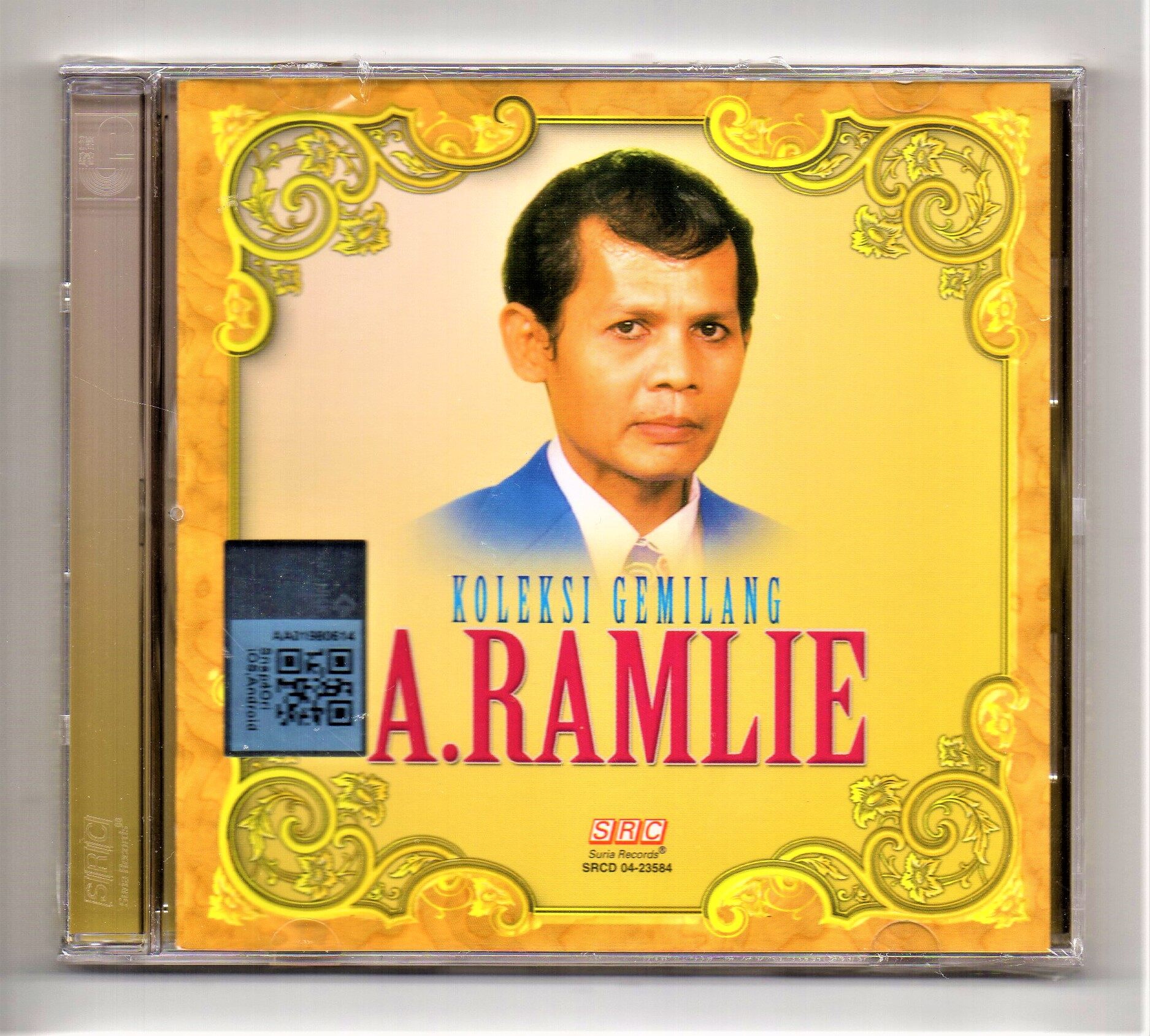 A.Ramlie - Koleksi Gemilang A.Ramlie ( CD ) | Lazada