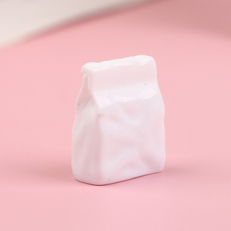 WXGR 10ชิ้นถุงแป้งถุงข้าวรุ่นบ้านตุ๊กตาอุปกรณ์1:12จิ๋วตุ๊กตา - wxgrm - ThaiPick