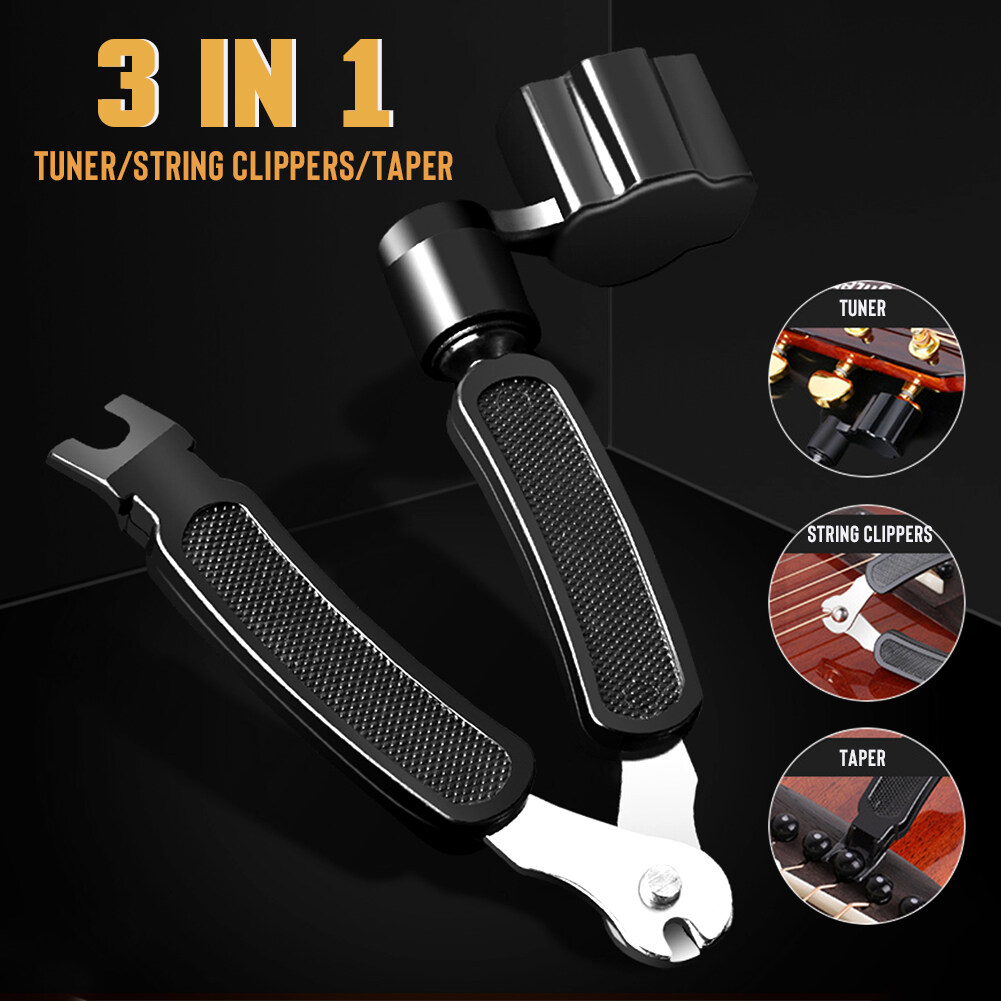 3 in 1 Maintenance Guitar Tool Change String Peg Winder / Guitar String ... 3 in 1 Maintenance Guitar Tool Change String Peg Winder / Guitar String ...
