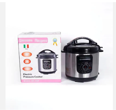 EU Plug 1000W 10 in 1 Electric Multi Big Pressure Rice 6L Cooker | Lazada