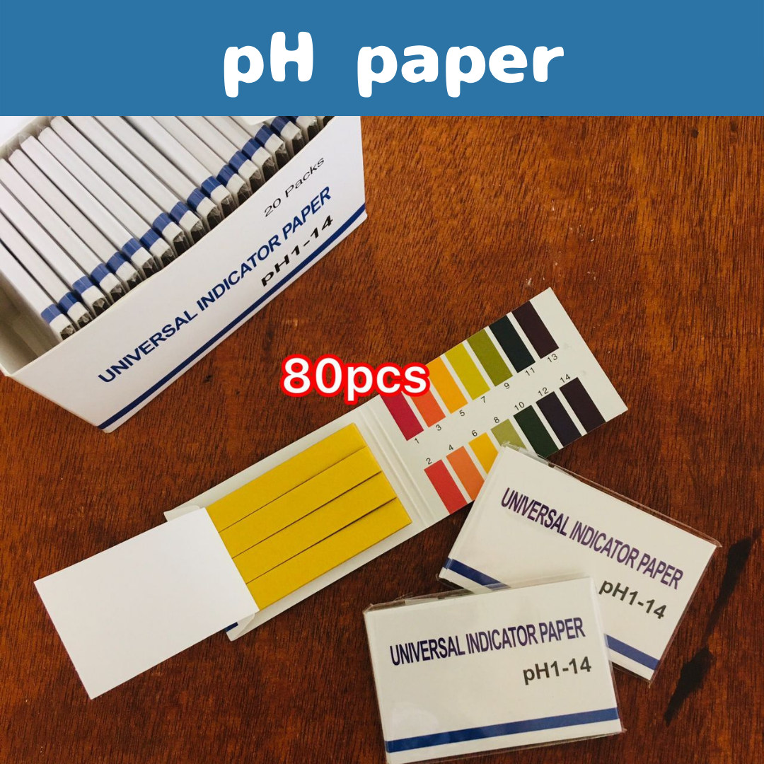 PH Test Paper Universal Indicator Paper 80pcs | Lazada