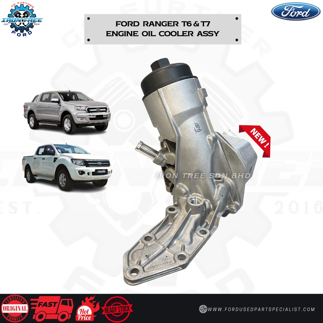 Original Ford Ranger T6 & T7 Engine Oil Cooler Assy BB3Q-6B624-EA | Lazada