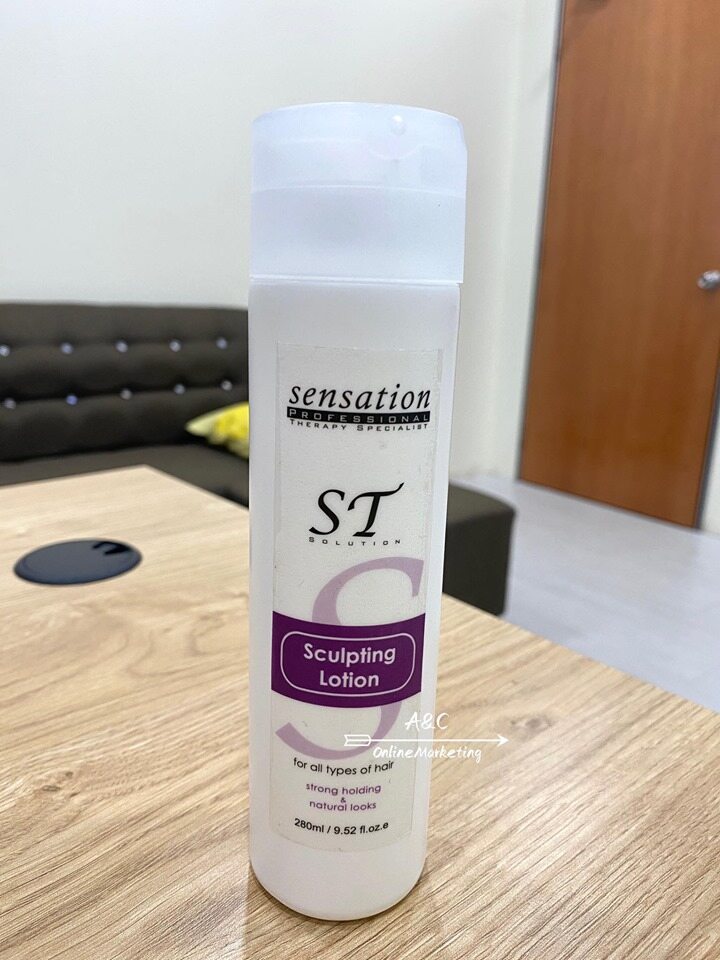 Sensation Sculpting Lotion Scalping Lotion White 280ml | Lazada