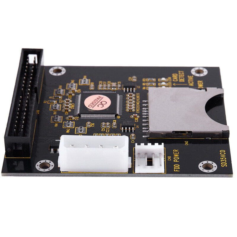 SD SDHC SDXC MMC Card to IDE 40Pin 3.5inch Male Adapter - pokwqw - ThaiPick