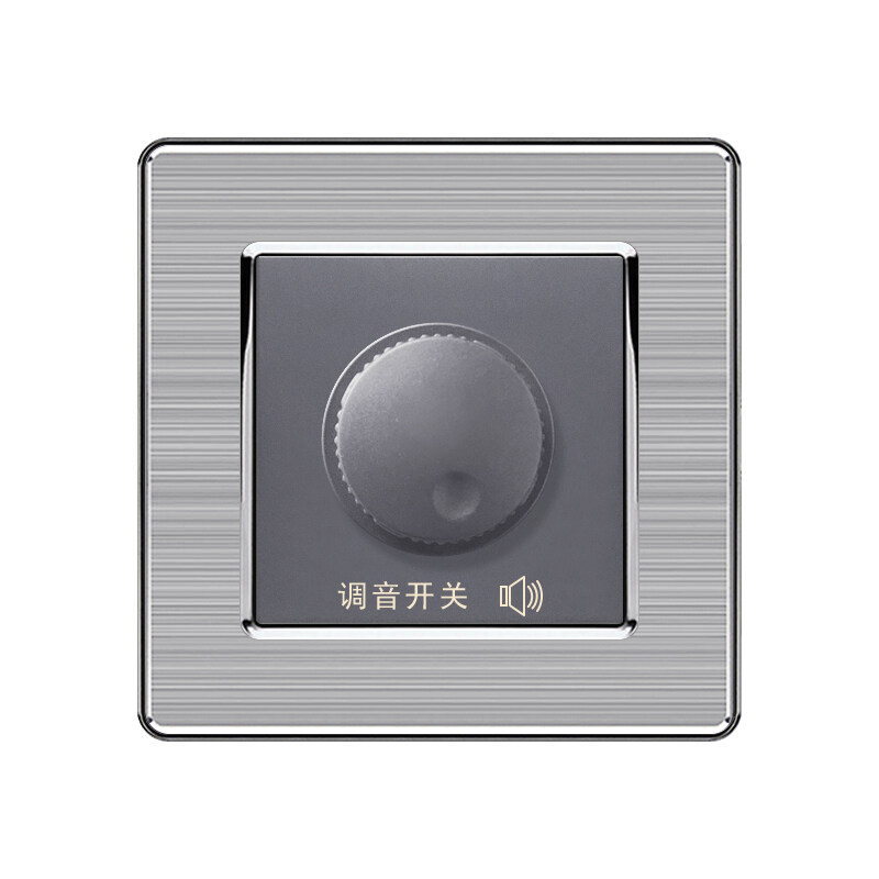 KAMANNI 220V Gray Wall Key Switch Panel 13amp Universal 3/6 Pin Plug ...