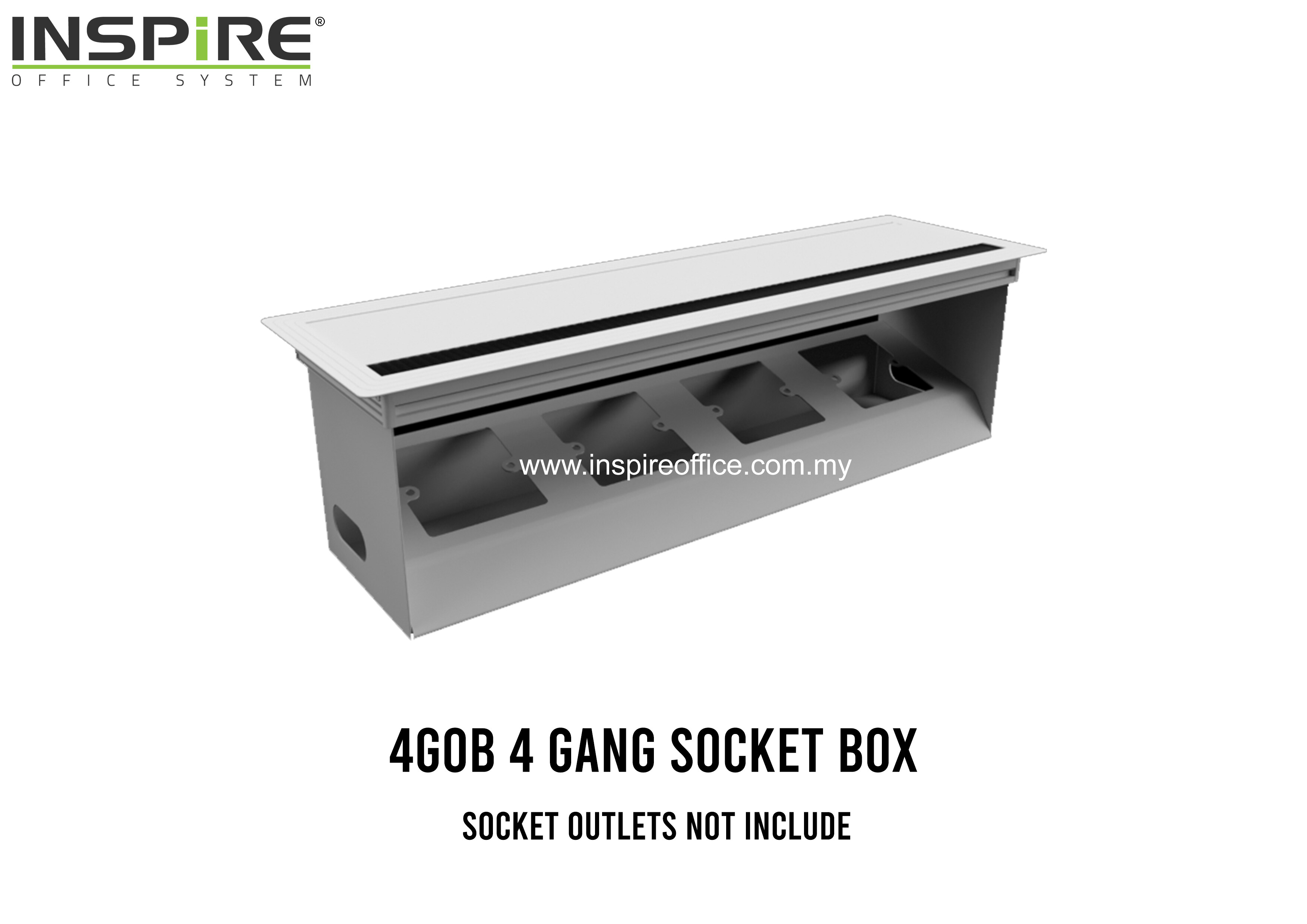 INSPIRE OKKO SOCKET BOX | FLIPPER BOX | WIRE BOX | Lazada