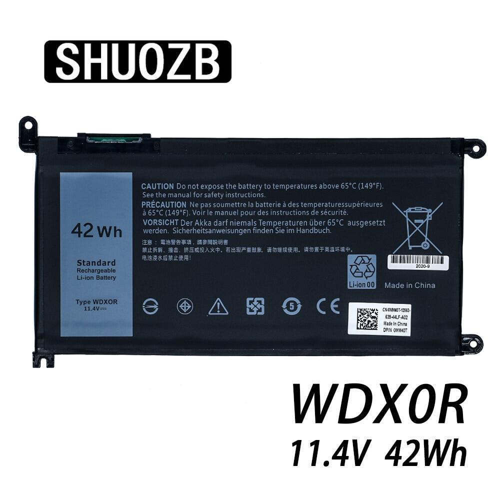 Laptop Battery WDX0R T2JX4 3CRH3 WDXOR for Dell Inspiron 13 5000 5368 ...